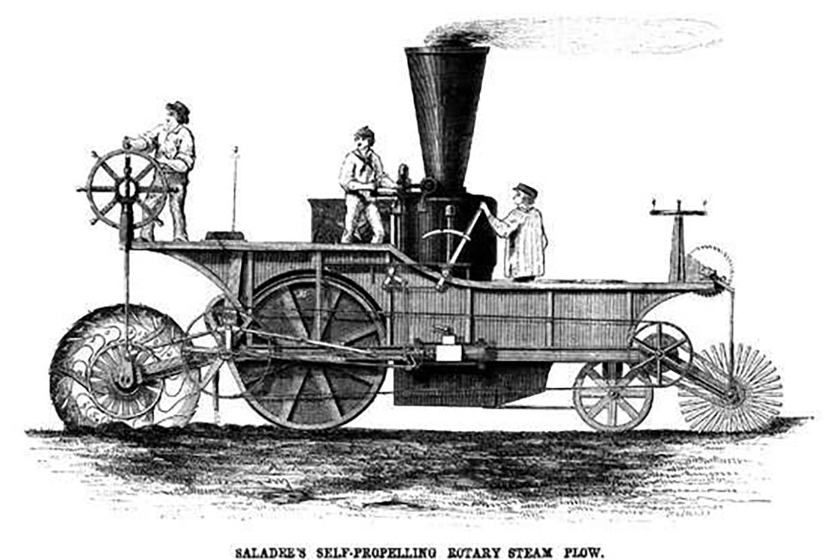 John Deere Sets His Sights on Steam Power - Farm Collector